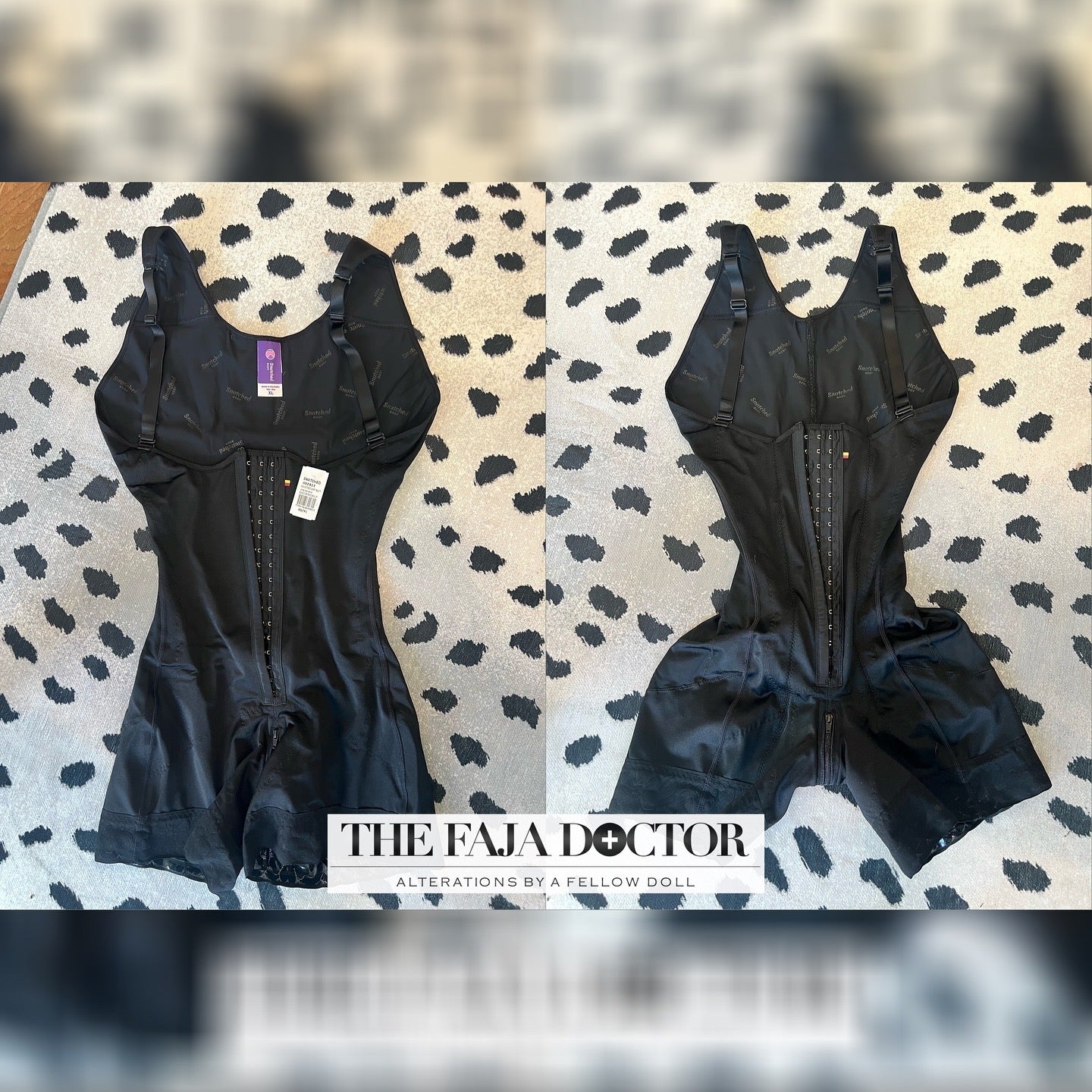 The Faja Doctor || Your #1 Faja Alterations Service