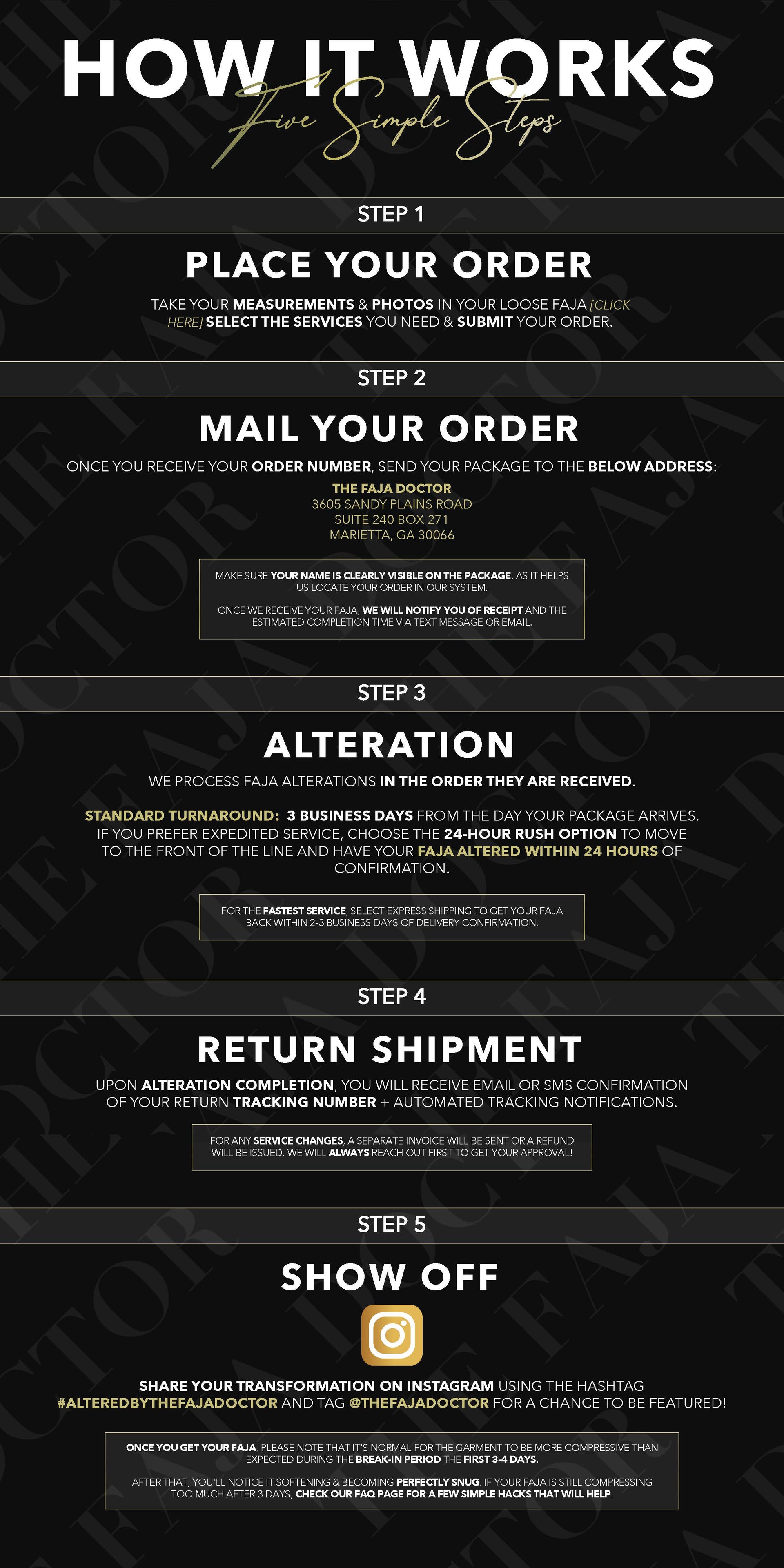 How It Works – The Faja Doctor