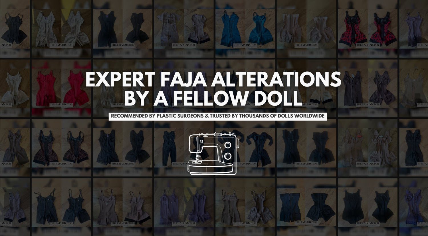 The Faja Doctor || Your #1 Faja Alterations Service